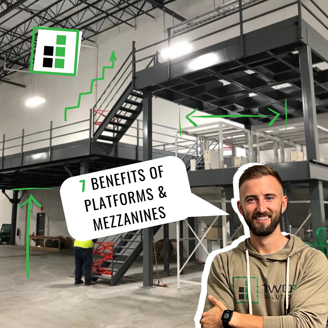 7 Benefits of Platforms and Mezzanines for Your Business – Two3 Solutions
