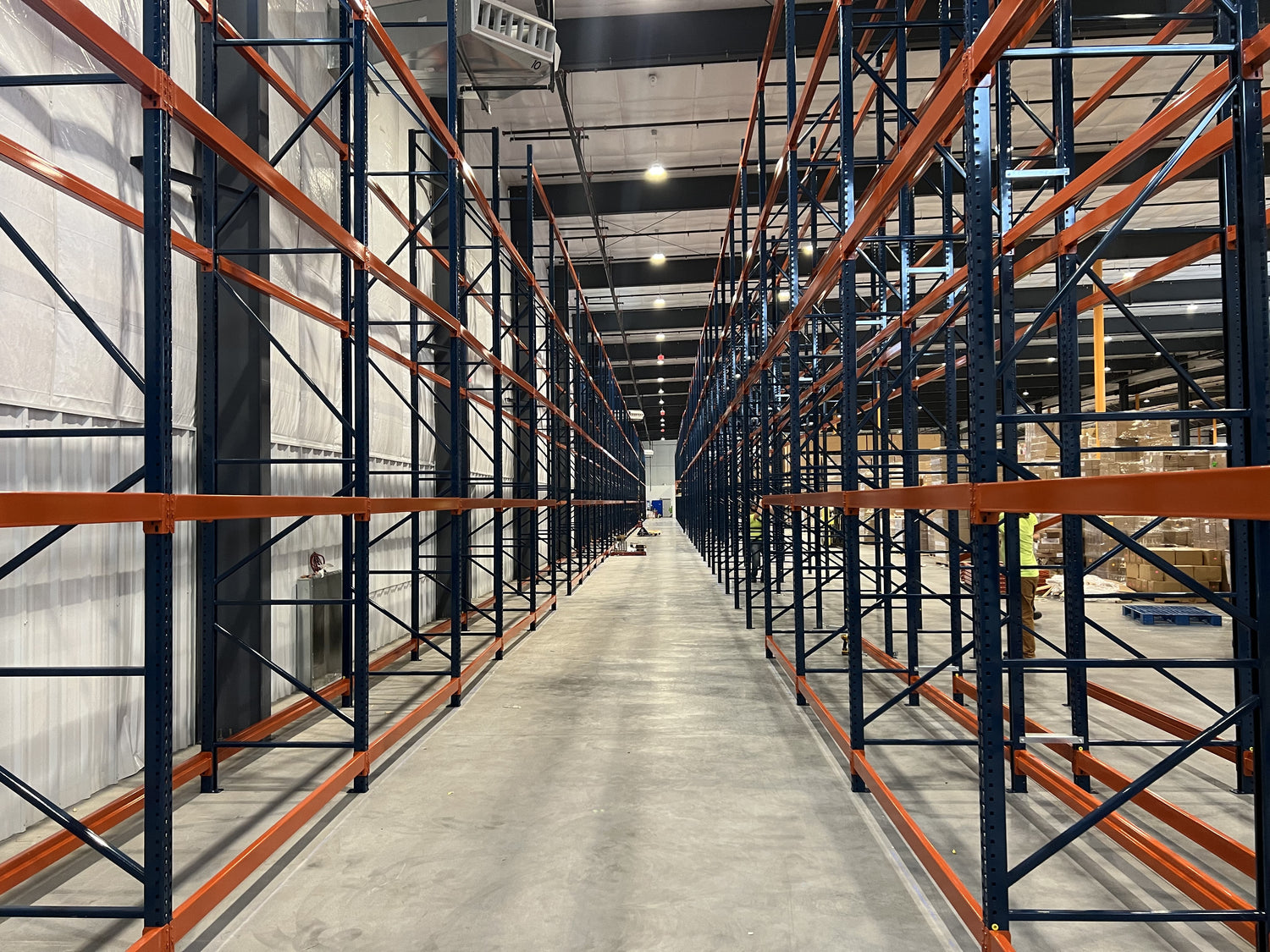 Racking Materials | Beams, Uprights and Wire Decks – Two3 Solutions