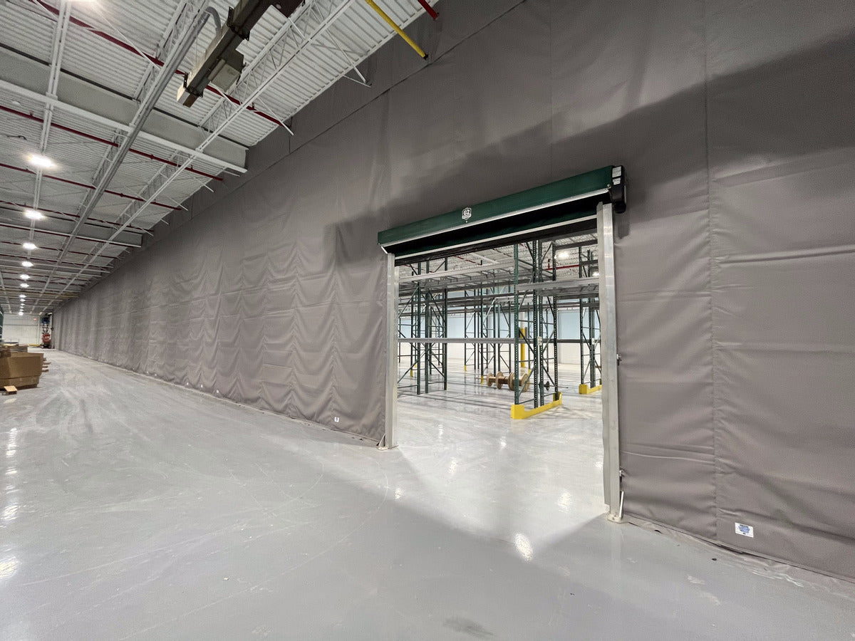Industrial Warehouse Climate Curtains – Two3 Solutions