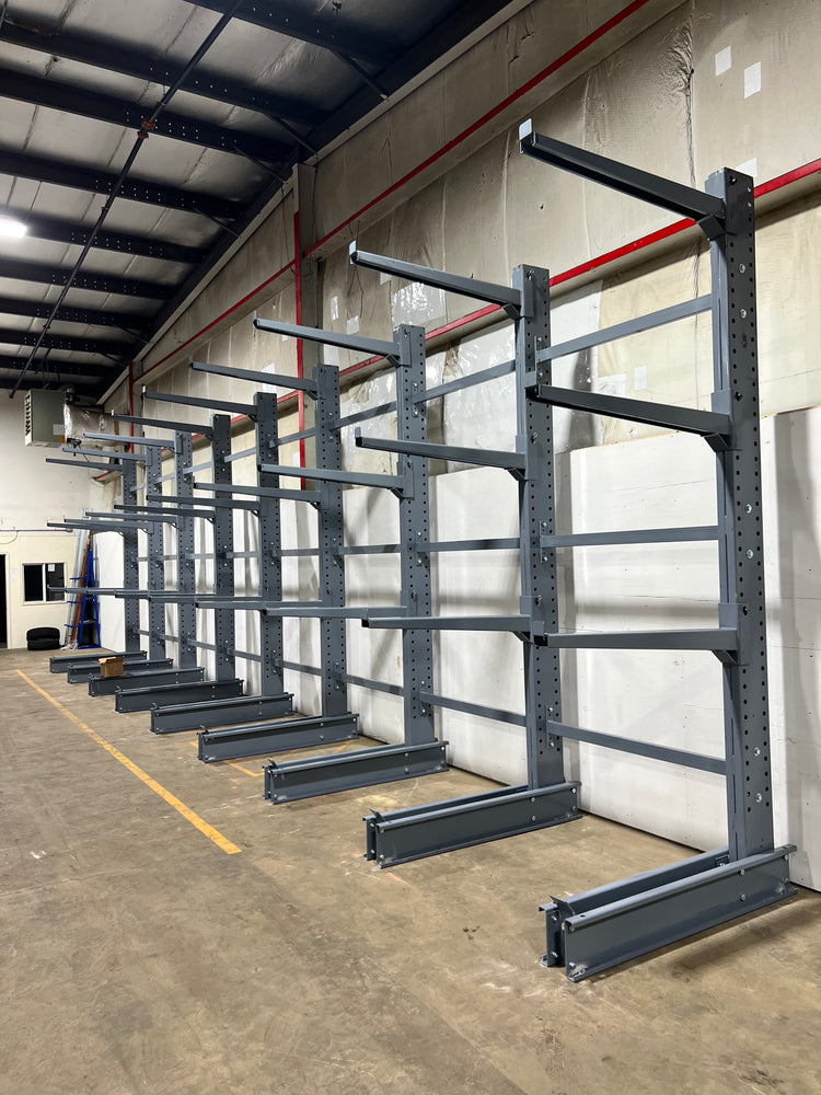 Industrial Warehouse Cantilever Racking – Two3 Solutions