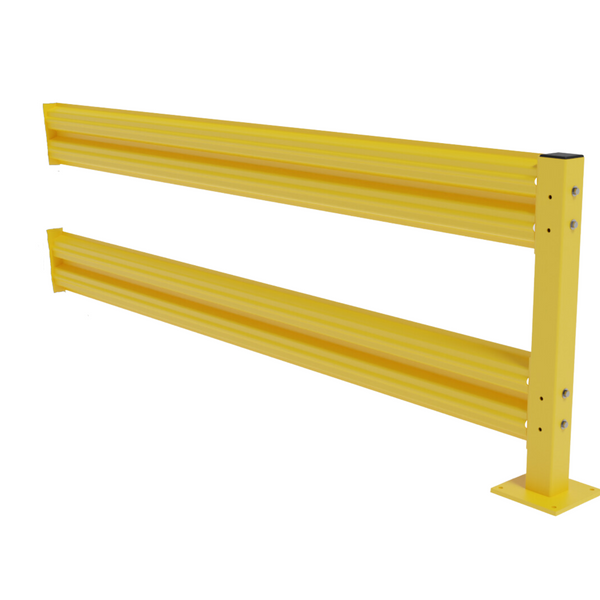 USA-Made Double High Guard Rail-Adder System for Industrial Safety ...