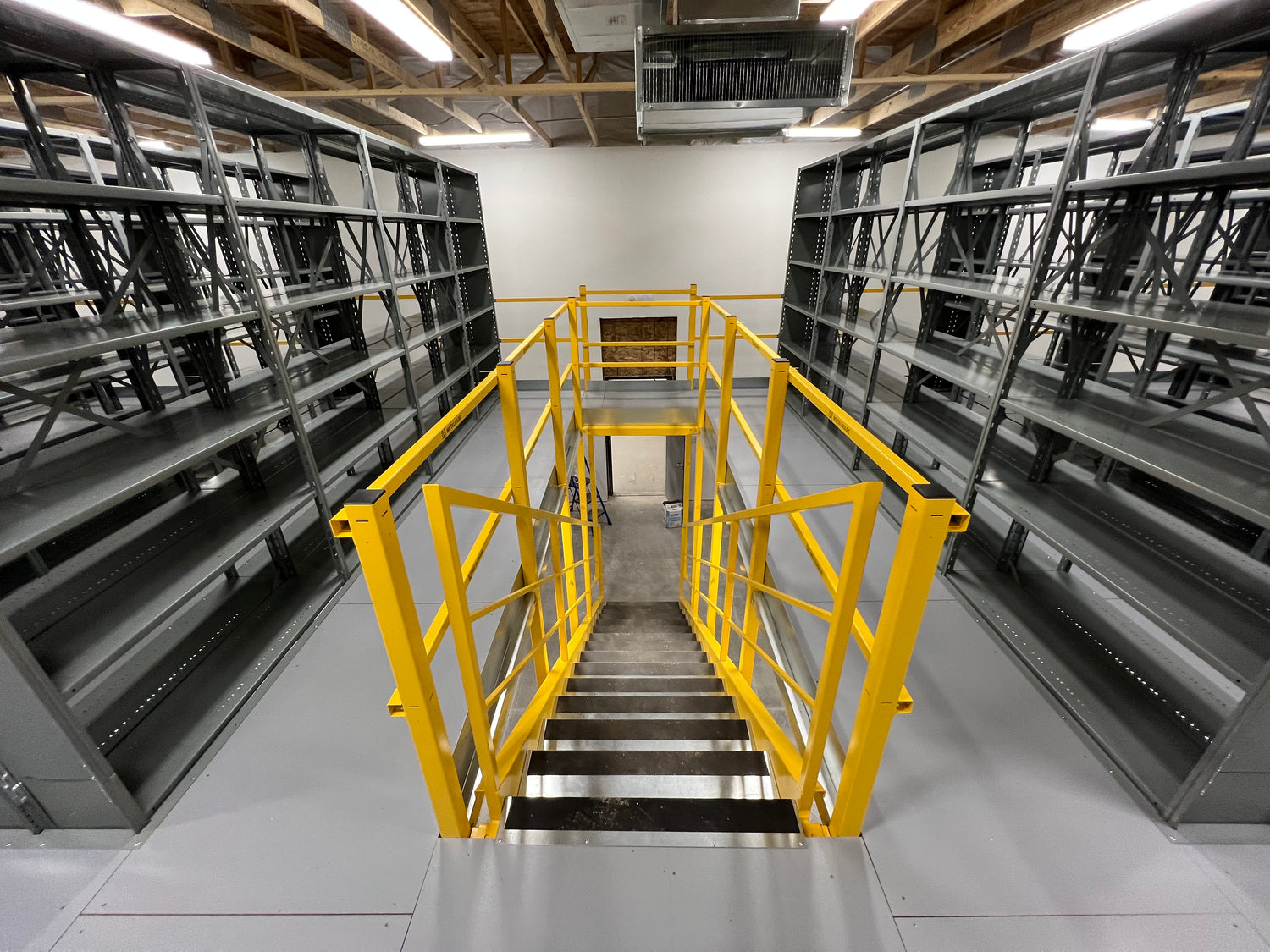 Industrial Warehouse Mezzanines – Two3 Solutions