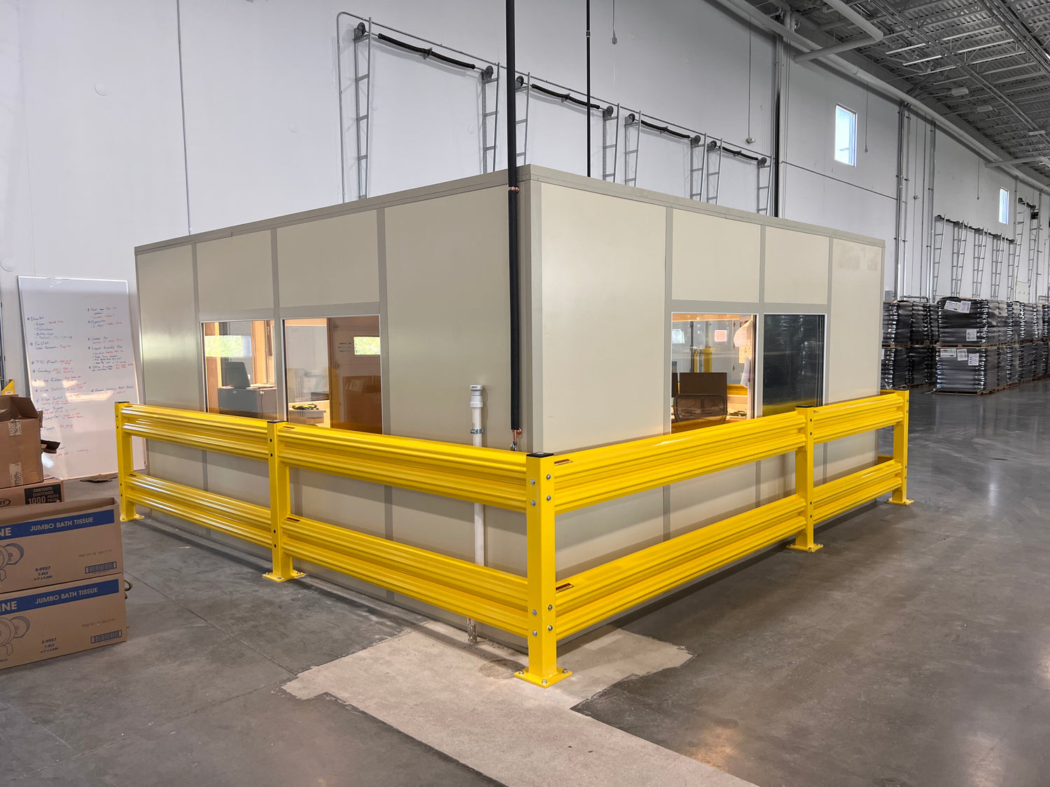 Warehouse Modular Offices:Customizable & Efficient Workspace Solutions ...
