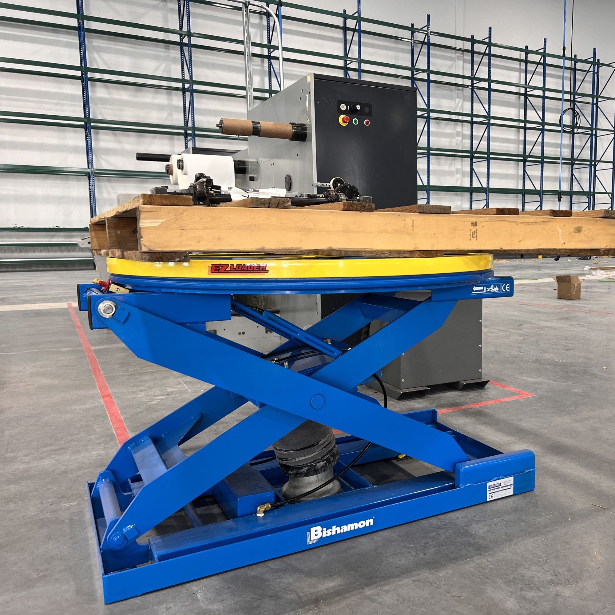 Industrial Lift Tables | Hydraulic, Pneumatic & Electric Lifts | Two3 ...