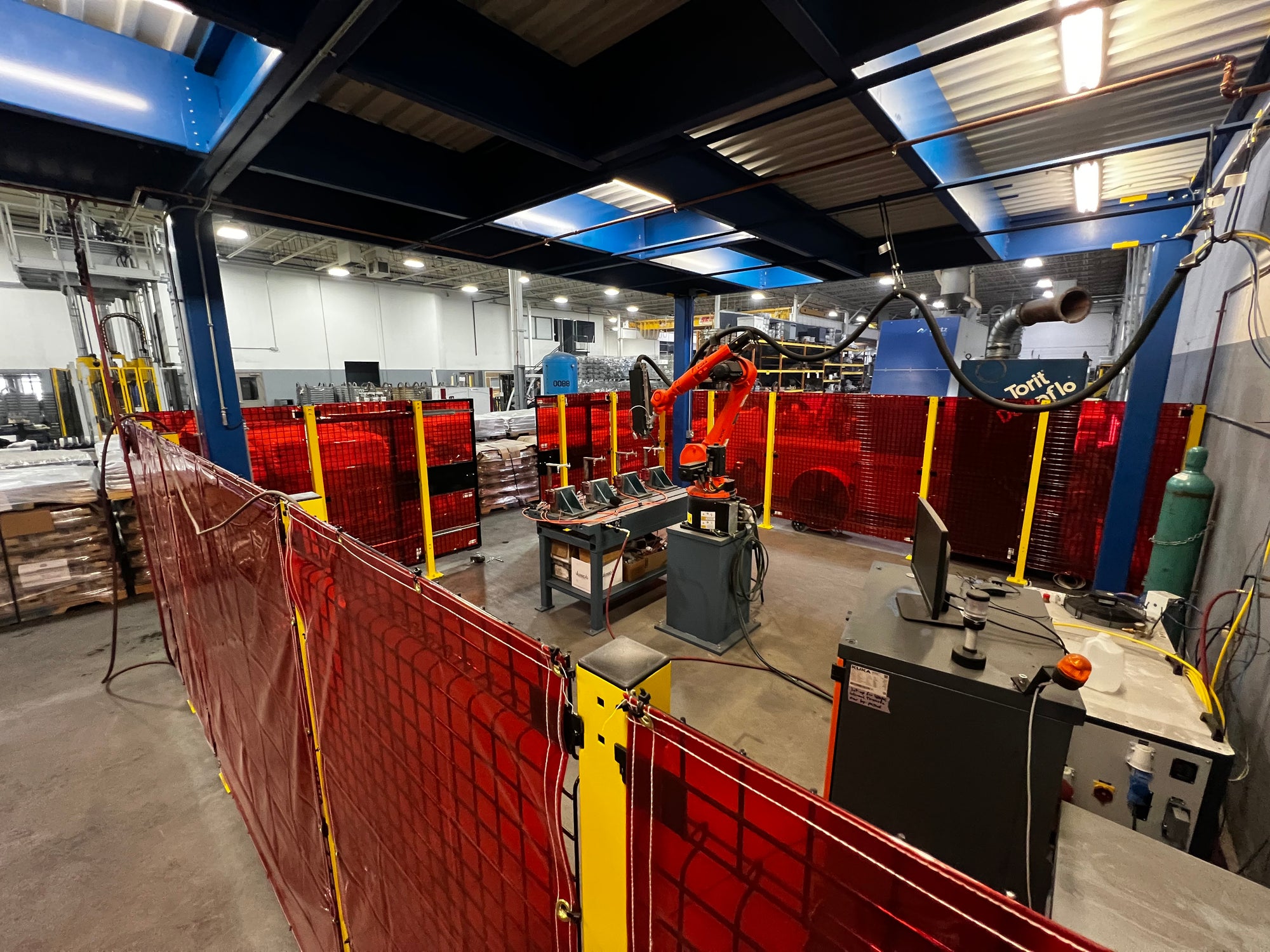 Industrial Machine Guarding | Safety Solutions | Two3 Solutions – Two3 ...