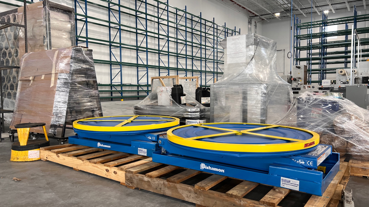 Industrial Warehouse Lift Tables – Two3 Solutions